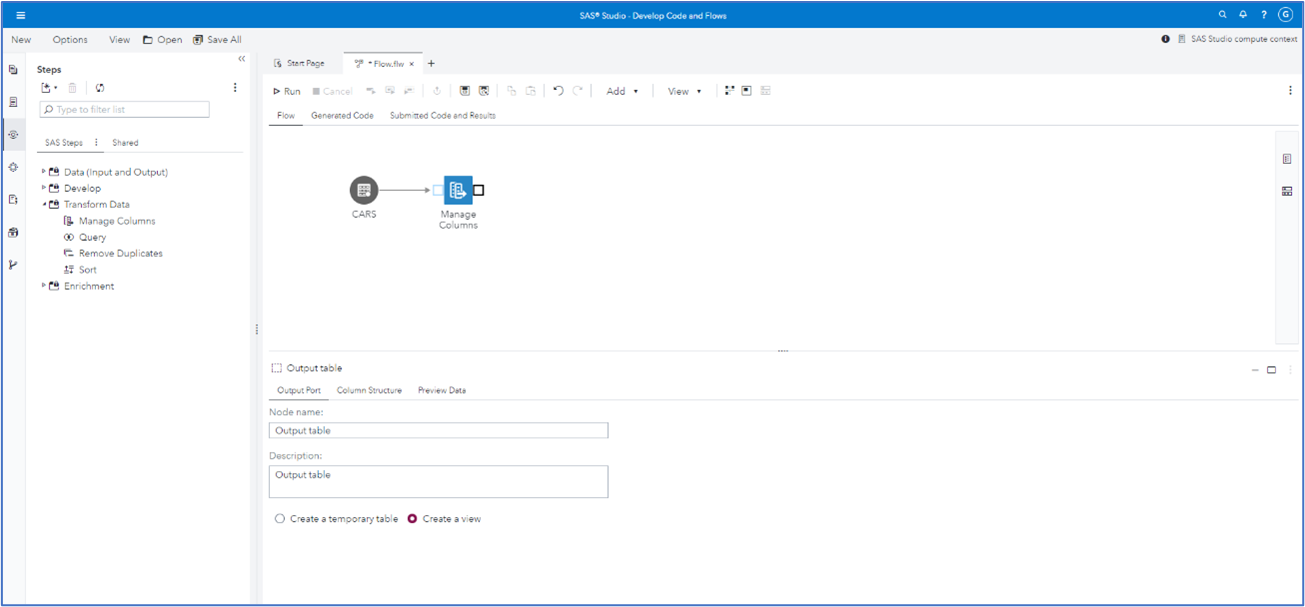 Supercharge your Column Management with the Manage Columns Step in SAS ...