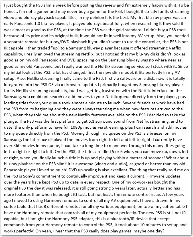 “The 5000-page guide to concise communication” or “How to summarize text with SAS”