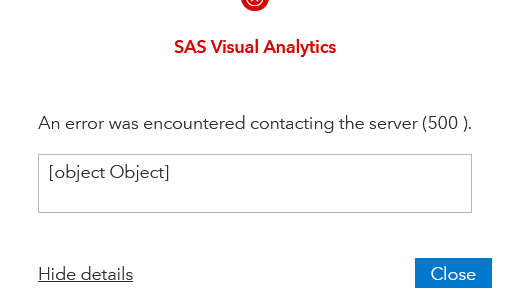 Interesting SAS Viya4 bug with Excel exporting - SAS Support Communities