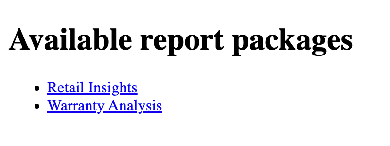 Deploy SAS Report Packages made easy!