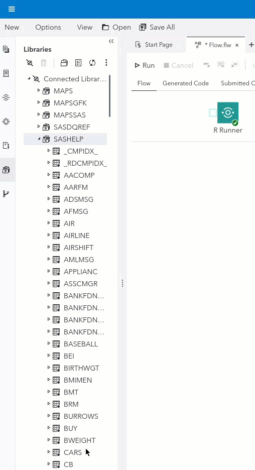 Experience of an R Programmer Using the R Runner Custom Step in SAS Studio Flows