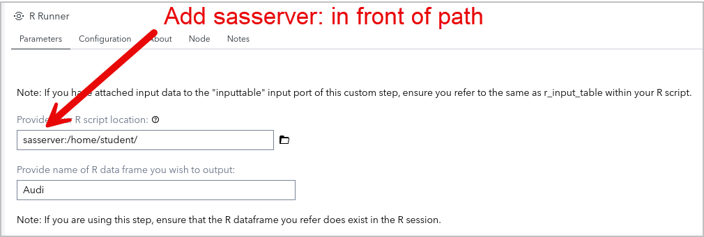 Experience of an R Programmer Using the R Runner Custom Step in SAS Studio Flows