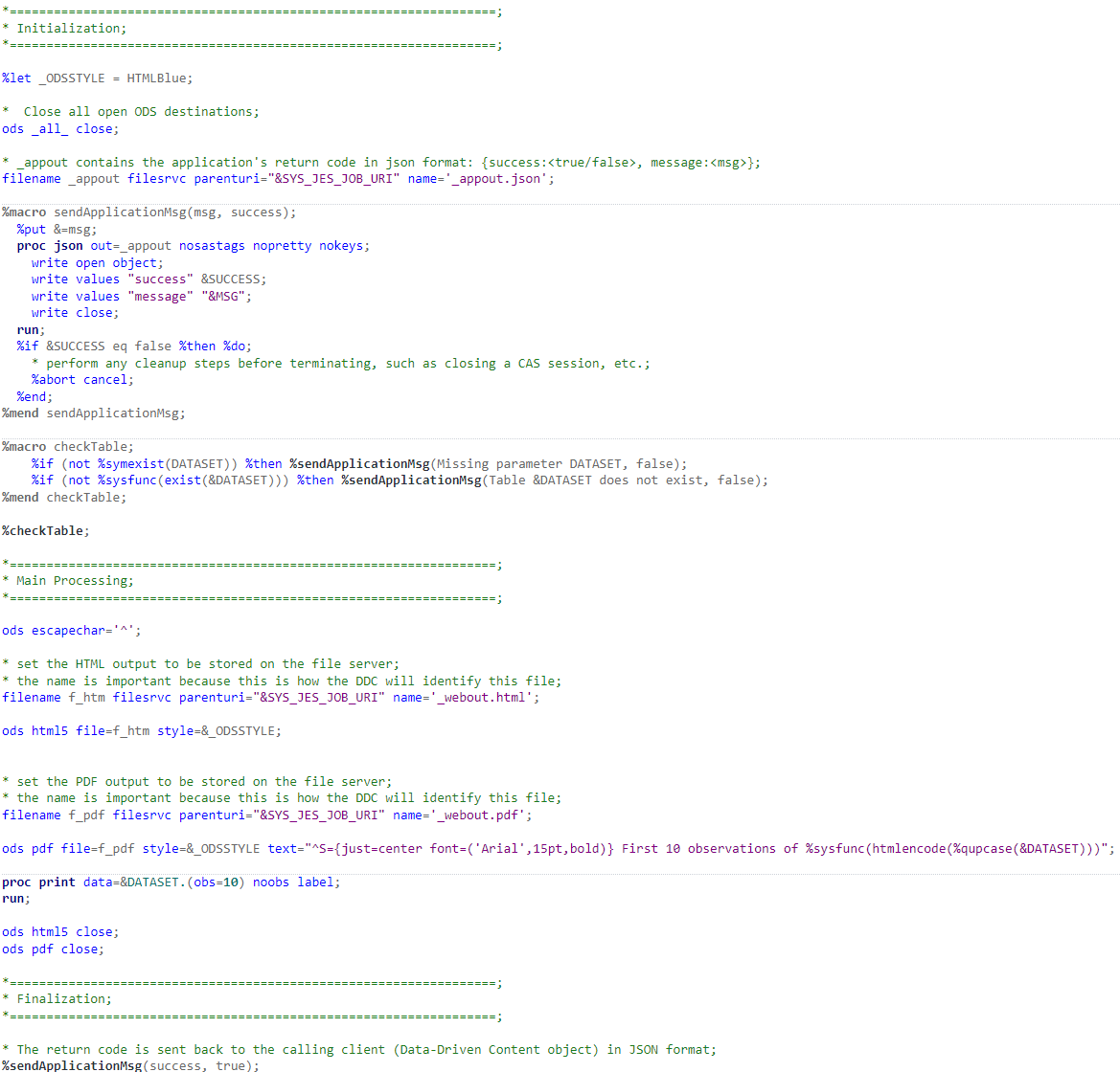 Viya Jobs that Create Multiple Output Files - SAS Support Communities