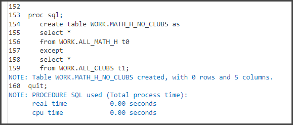 Data Processing with Union Rows in SAS Studio Flows