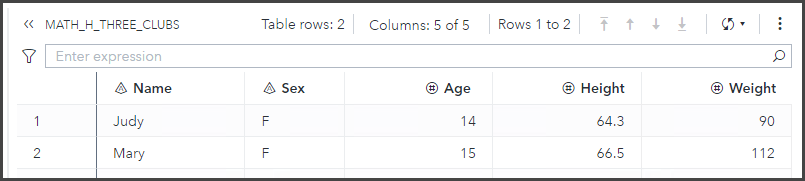 Data Processing with Union Rows in SAS Studio Flows