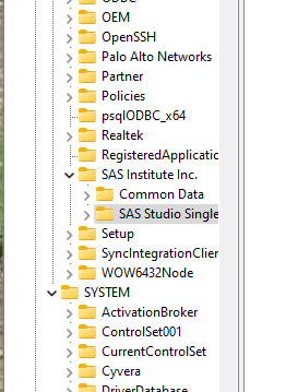 Solved: SAS 9.4 not installing on new Windows 11 PC - SAS Support Communities