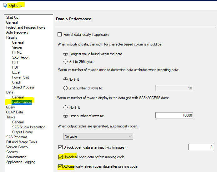 How do I use updated programs and data in other projects? - SAS Support ...