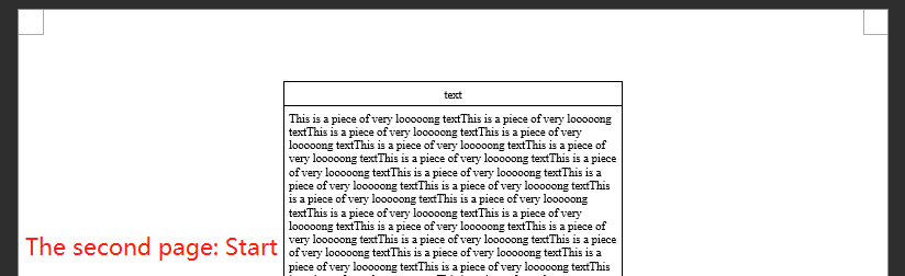 How To Prevent Sas Report Row To Break Across Pages Sas Support Communities
