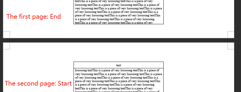 How To Prevent Sas Report Row To Break Across Pages Sas Support Communities