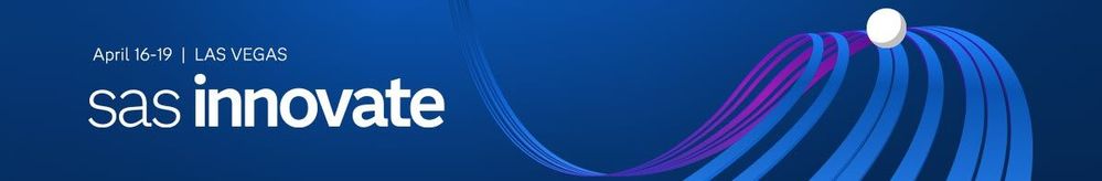 SAS Innovate - SAS Support Communities