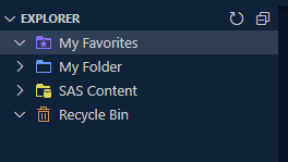 VS Code SAS programming extension. SAS Visual Studio Marketplace. sas ...