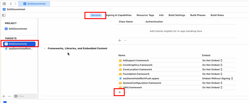 Installing the SAS Customer Intelligence 360 Mobile SDK on an iOS ...