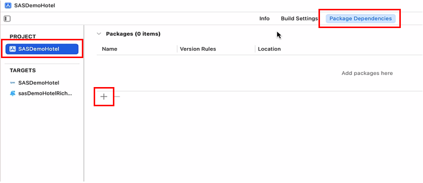 Installing the SAS Customer Intelligence 360 Mobile SDK on an iOS ...