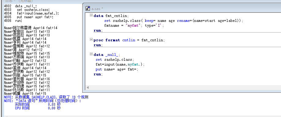 Solved: How to create informat from dataset - SAS Support Communities