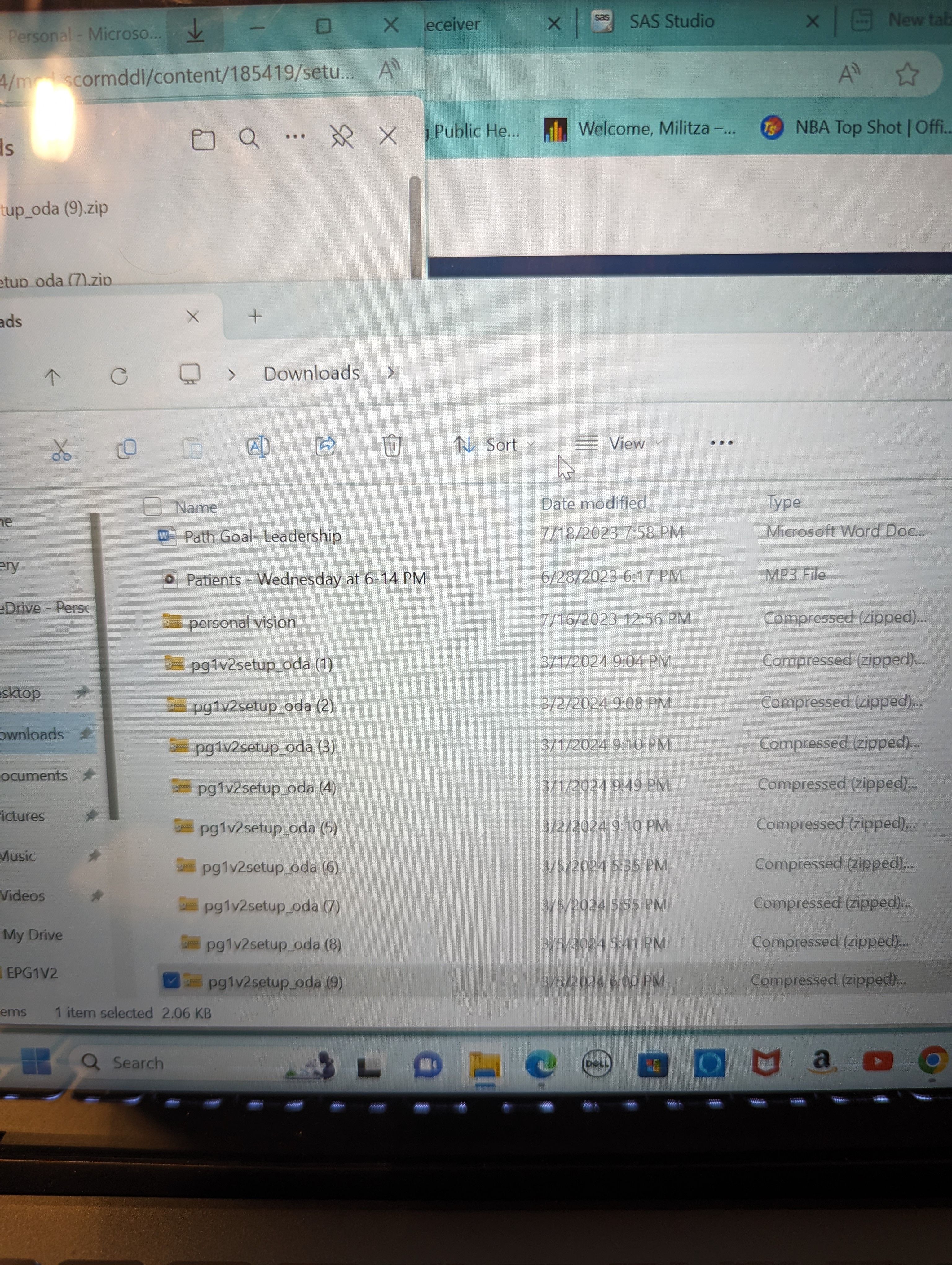 Re: createdataPG1v2_oda.sas having issues finding the file through sas ...