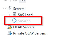 SAS Application Server - time to open - SAS Support Communities