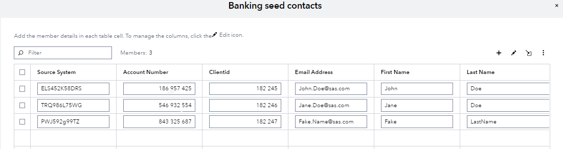 How to Test your Marketing Campaigns with Seed Contacts in SAS 360 Direct