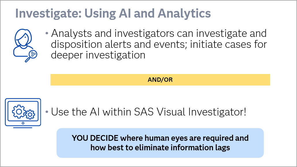 SAS Visual Investigator: It's Not JUST for Fraud