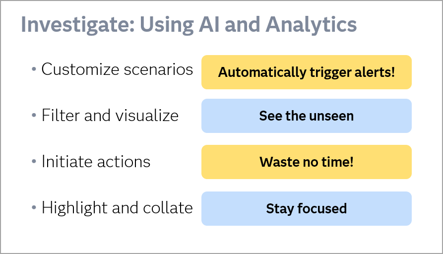 SAS Visual Investigator: It's Not JUST for Fraud