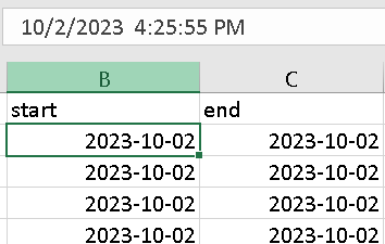 Solved: SAS changed datetime column of my xlsx data - SAS Support Communities