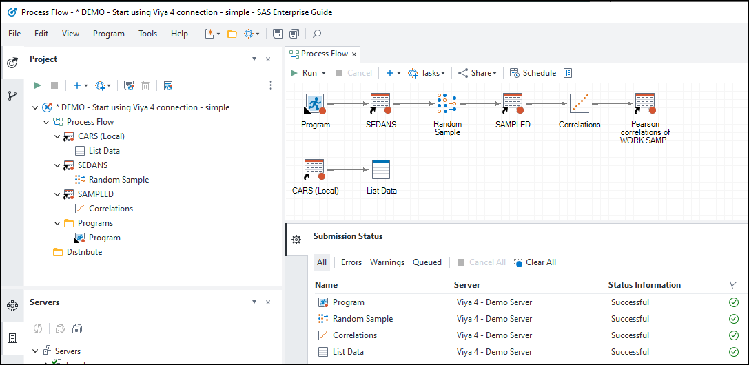 Using SAS Enterprise Guide with SAS Viya 4 - SAS Support Communities