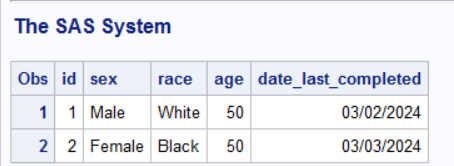 Fill list of variables with missing data with nonmissing data from row... - SAS Support Communities