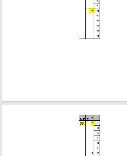 Get SUBJECT id to show on each page of a listing when a subjects data ...