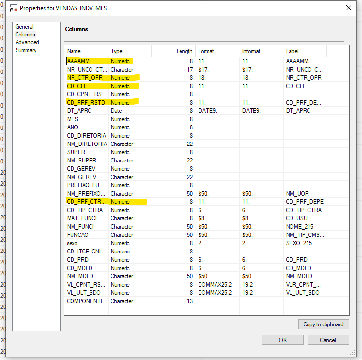 Solved: Error attempting to CREATE a DBMS table. - SAS Support Communities