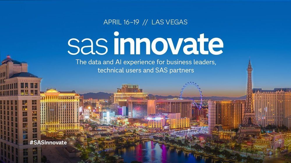 Must See Modelops Sessions And Demos At Sas Innovate Sas Support Communities