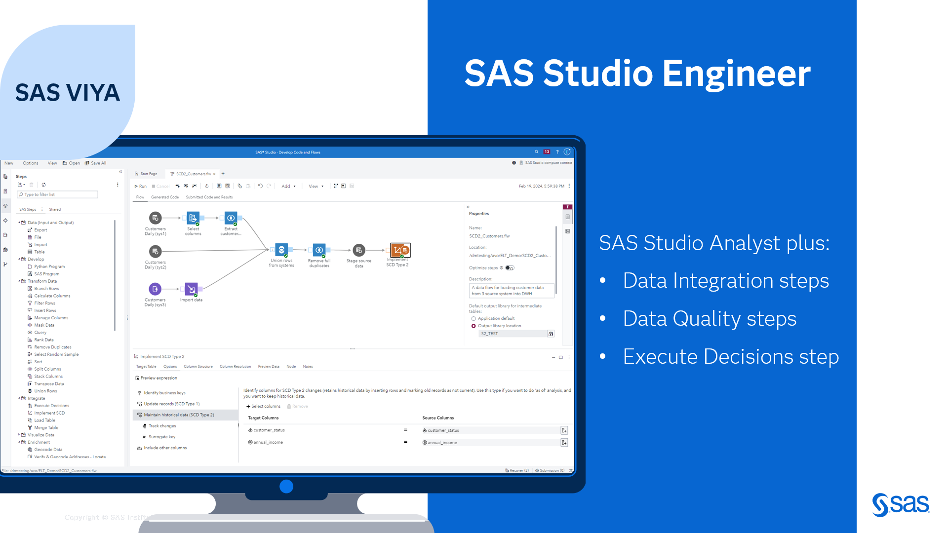 SAS Studio, SAS Studio Analyst & SAS Studio Engineer- oh my!
