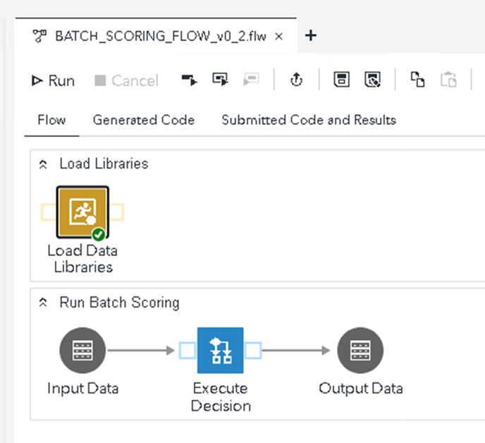 Execute Decisions step contains reference to an argument which cannot ...