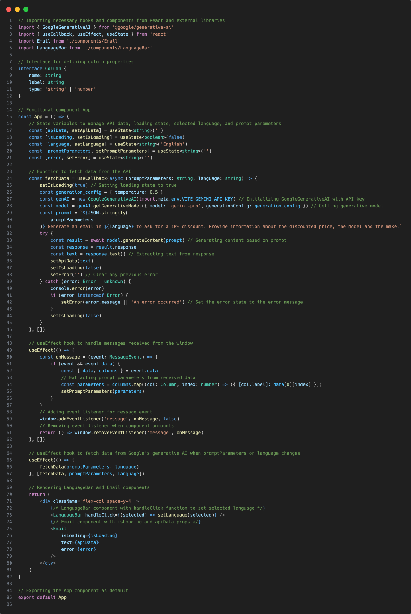 Integrate GenAI into your SAS Visual Analytics report