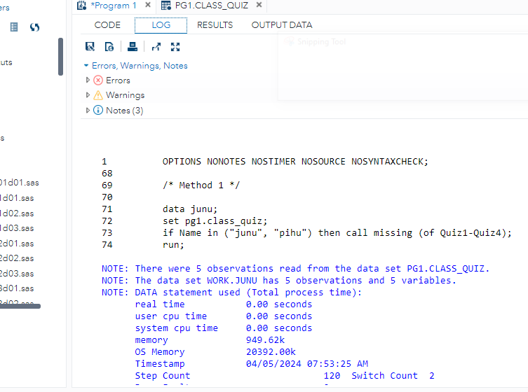Solved: By using Call Routine function I am not able to get result not even wi... - SAS Support ...