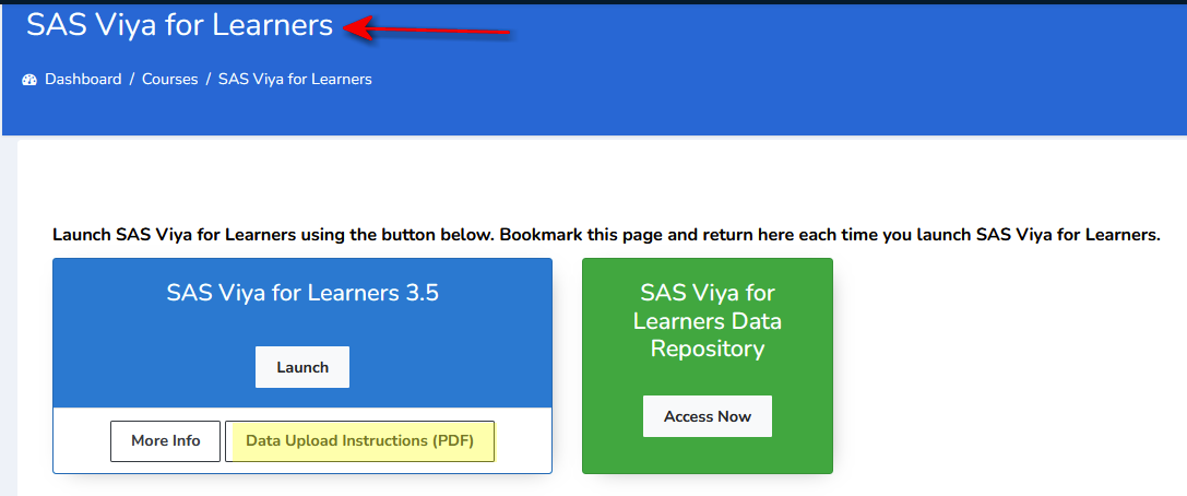 Uploading Data In Sasviya For Learners Sas Support Communities