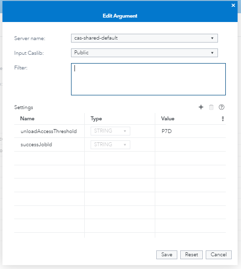 Loading And Unloading Data Using Sas Environment Manager Sas Support