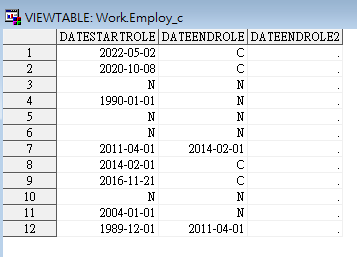 Solved: How to compare the period and merge the data between two datasets - SAS Support Communities