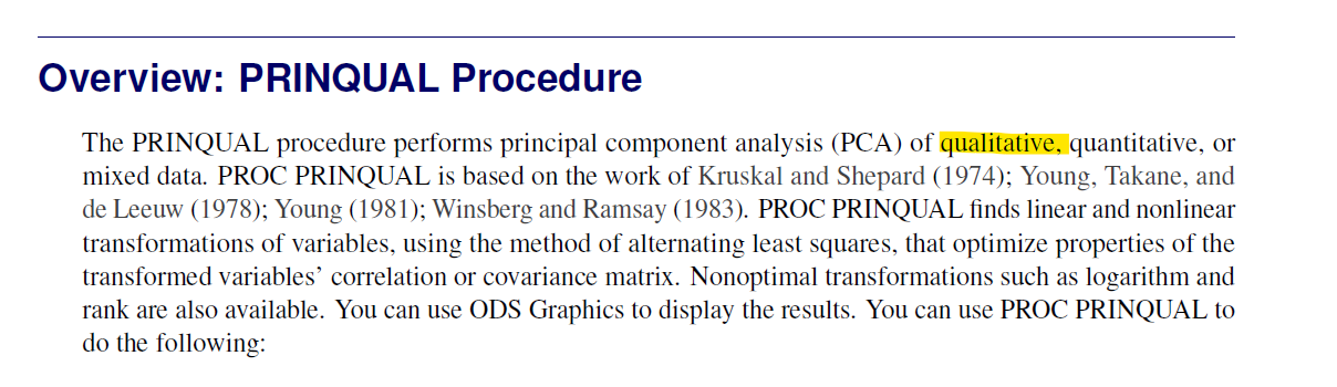 Questionnaire Analysis with Likert Scale: Using PCA to Assess Differen ...