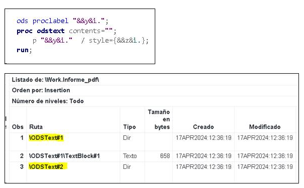 Ods Proclabel Sas Support Communities