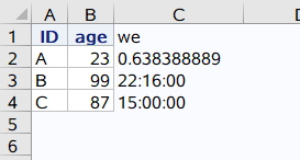 Solved: Importing excel files with hh:mm:ss data. - SAS Support Communities