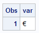 Solved: Importing a wlatin1 XPT file on a system running in UTF-8 - SAS Support Communities