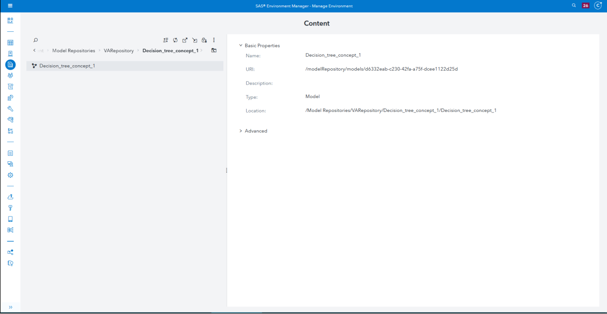 How to score with a registered model - SAS Support Communities