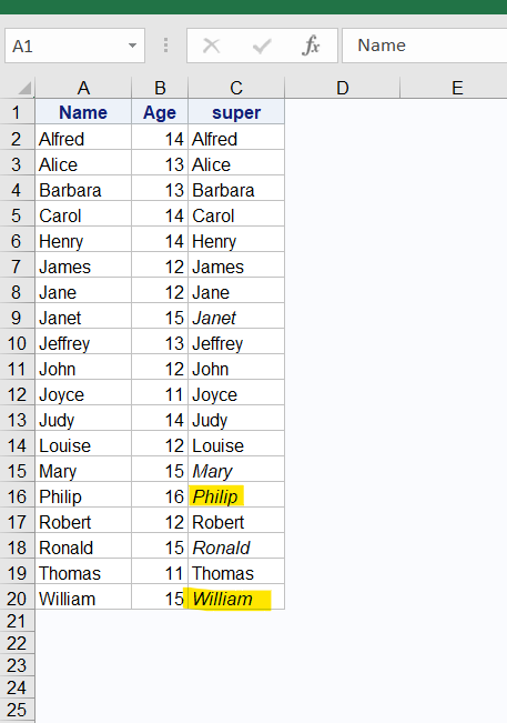 Solved: Re: Applying italic style (italicizing) to a variable value so that it... - SAS Support ...