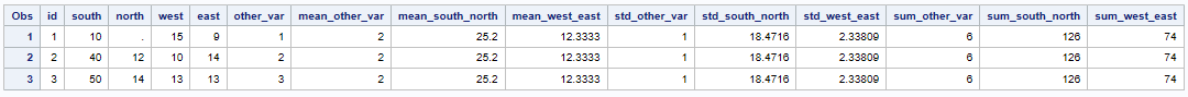 Solved: Find Standard deviation from 2, or more, columns/variables with ...