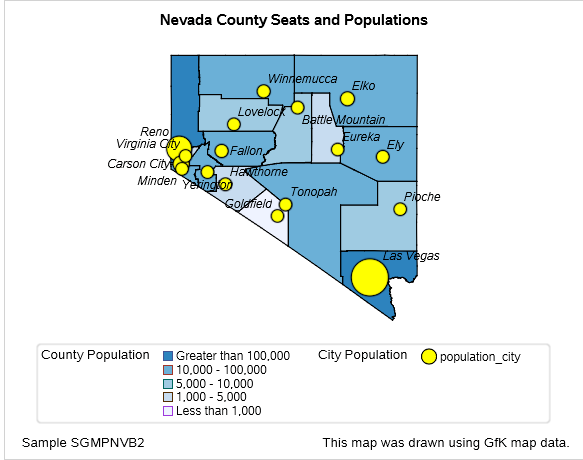 PROC GMAP - SAS Support Communities