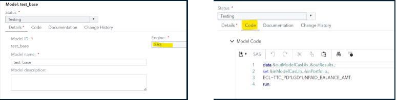 Understanding Models in SAS Allowance for Credit Loss