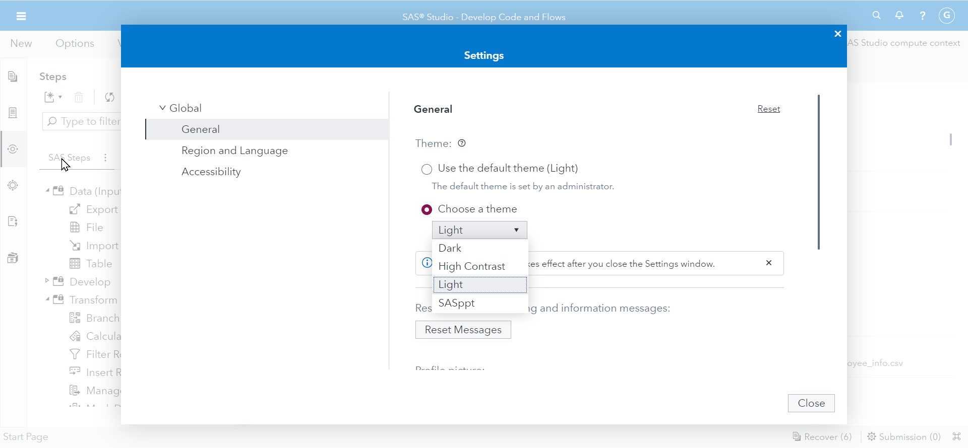 From Zero to SAS: Using SAS Studio to Summarize and Manipulate Your Da ...
