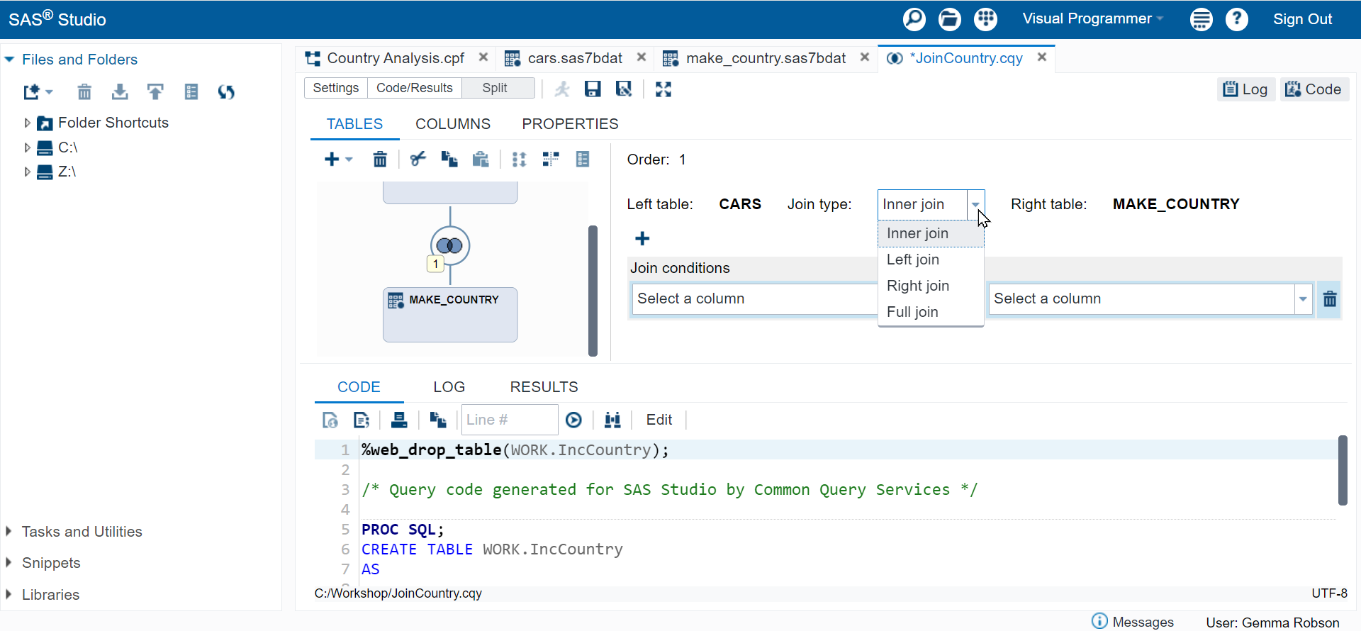 From Zero to SAS: Using SAS Studio to Summarize and Manipulate Your Da ...