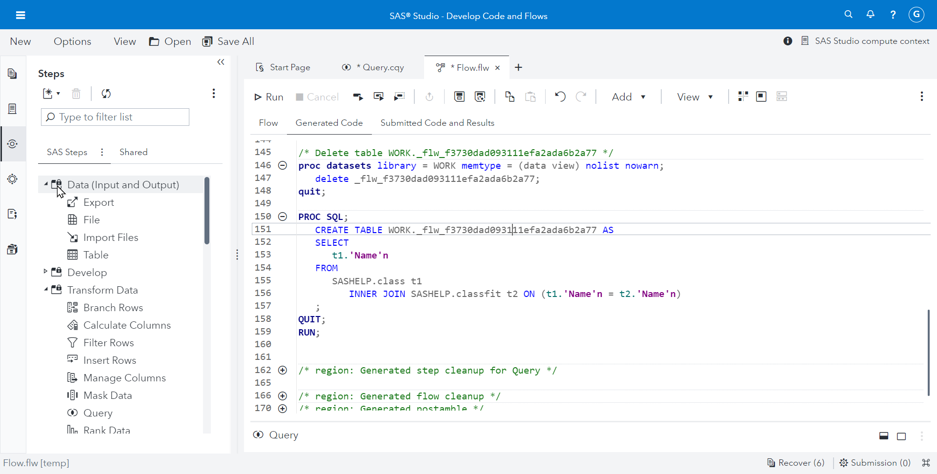 From Zero to SAS: Using SAS Studio to Summarize and Manipulate Your Da ...