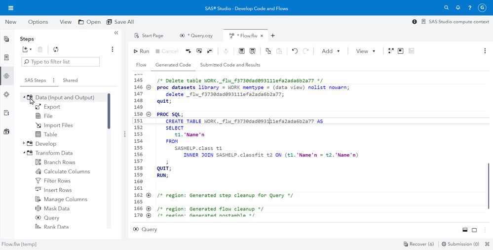 From Zero to SAS: Using SAS Studio to Summarize and Manipulate Your Da ...