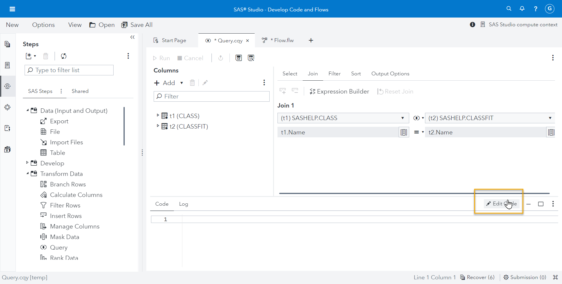 From Zero to SAS: Using SAS Studio to Summarize and Manipulate Your Da... - SAS Support Communities
